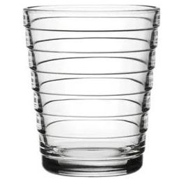 iittala Aino Aalto Trinkglas 22cl 2er Set Klar