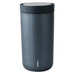 Stelton To Go Click Thermobecher 0.2 l Dark Blue Metalic