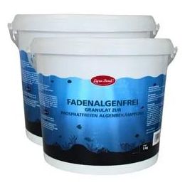 2 x 5 kg Lyra Pond&reg; FadenalgenFrei