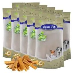 10 kg LYRA PET&reg; Rinderkopfhaut Abschnitte 1 - 7 cm