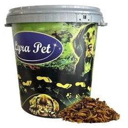 5 kg LYRA PET&reg; Protein Boost Insekten Mix - mit Mehlw&uuml;rmern, Shrimps & Grash&uuml;pfern in 30 L Tonne