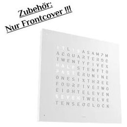 Frontcover f&uuml;r QLOCKTWO Earth 45 KEINE UHR Steel Series White Pepper Englisch
