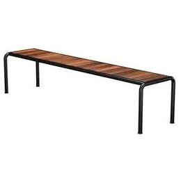 Houe AVANTI Bench Large Thermo Ash / Black Mono
