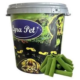 1 kg (5 x 200 g) LYRA PET&reg; Katzengras Sticks gefriergetrocknet in 30 L Tonne