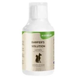 500 ml Lecker.Pet&reg; Barfer's Solution 100 % Lachs&ouml;l f&uuml;r Hunde & Katzen