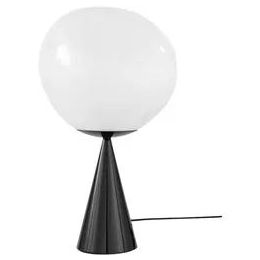 Tom Dixon Melt Cone Fat Tischleuchte Opal/Black LED