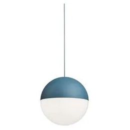Flos String Light Sphere H&auml;ngeleuchte 22 Meter App control Blue