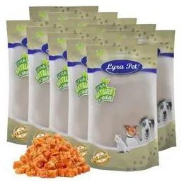 10 kg LYRA PET&reg; H&uuml;hnerfleischw&uuml;rfel mit Fisch