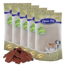 5 kg LYRA PET&reg; Rindfleischstreifen