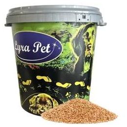 10 kg LYRA PET&reg; Hirse wei&szlig; gelb lose in 30 L Tonne