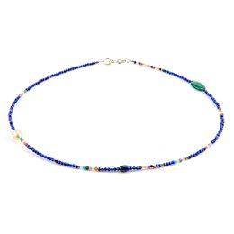 Perlenkette &raquo;blau&laquo;