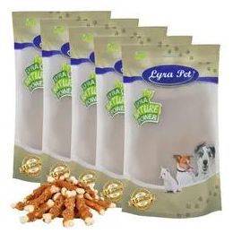 5 kg LYRA PET&reg; Calciumknochen mit H&uuml;hnerbruststreifen