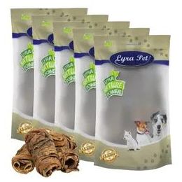 5 kg LYRA PET&reg; Wrap aus Rinderlunge und Strossen