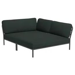 Houe LEVEL Lounge Cozy Corner right Dark Grey Alpine