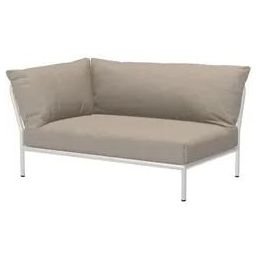 Houe LEVEL 2 Lounge Sofa Left Muted White Ash