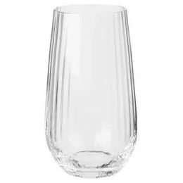Broste Copenhagen Sandvig Glas mit Linien 56.5 cl