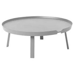 muuto Around Couchtisch, &Oslash; 95 cm, grau