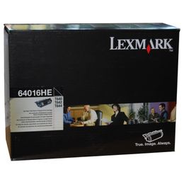 Lexmark Toner 64016HE black - reduziert