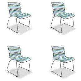 Houe CLICK Dining Chair ohne Armlehnen 4er Set Multi Color 2
