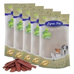 5 kg LYRA PET&reg; Pferdefleischstreifen