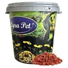 5 kg LYRA PET&reg; Entenfleischw&uuml;rfel mit Fisch in 30 L Tonne
