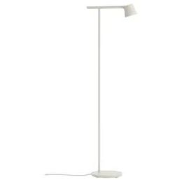 muuto Tip LED Stehleuchte, grau