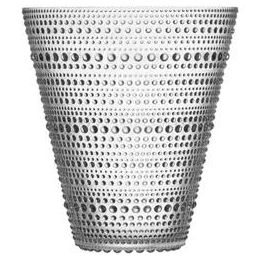 iittala Kastehelmi Vase 154mm Klar