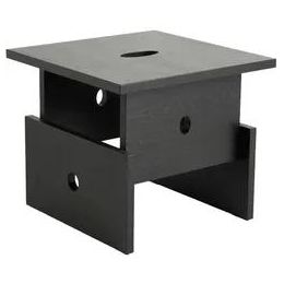 Hay Wood Box Couchtisch Schwarz Eiche