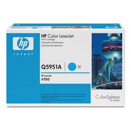 HP Color Laserjet Toner Q5951A cyan