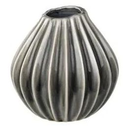 Broste Copenhagen Wide Vase S Smoke Grey