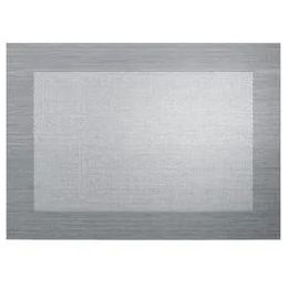 Asa Selection pvc placemats Tischset, silver black metallic