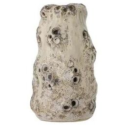 Bloomingville Noble Vase, Natur, Steingut