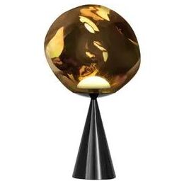 Tom Dixon Melt Cone Fat Tischleuchte LED Bronze