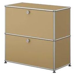 USM Haller Sideboard mit 2 Klappt&uuml;ren Beige