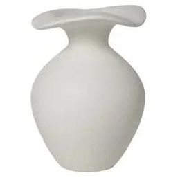 Broste Copenhagen Florentina Vase Off White XS