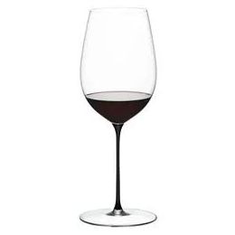 Riedel Superleggero Rotweinglas Bordeaux Grand Cru Schwarz