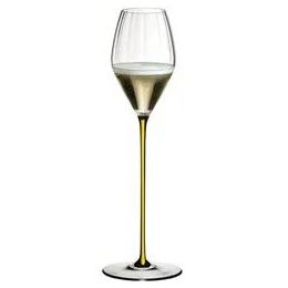 Riedel High Performance Champagnerglas Gelb