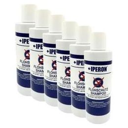 6 x 200 ml IPERON&reg; Flohschutz Shampoo
