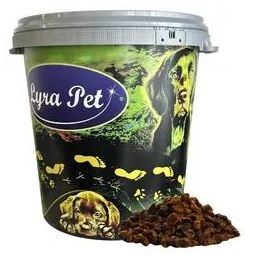 5 kg LYRA PET&reg; Seidenraupen getrocknet in 30 L Tonne