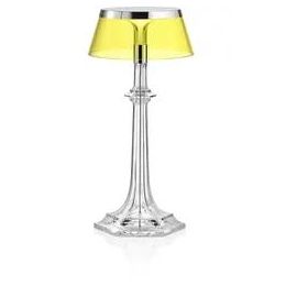 Flos Bon Jour Versailles mit Krone Small Chrome Yellow