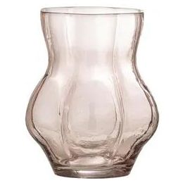 Bloomingville Tava Vase, Rose, Glas