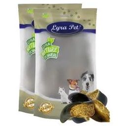 30 Stk. LYRA PET&reg; Rinderhufe gef&uuml;llt mit Pansen und Leber ca. 3,6 kg