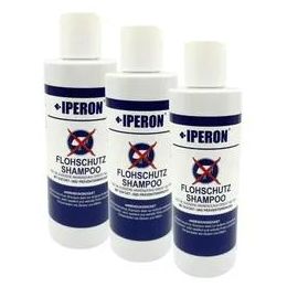 3 x 200 ml IPERON&reg; Flohschutz Shampoo