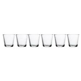 iittala Kartio Trinkglas 21cl klar 6er Set