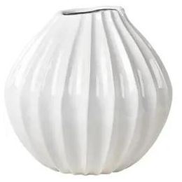 Broste Copenhagen Wide Vase XL Ivory