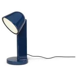 Flos Tischlampe C&eacute;ramique Down Navy Blue