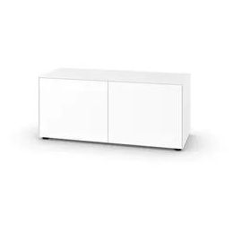 P.I.U.R.E. Piure Nex Pur Box Sideboard Doppelt&uuml;r 120 x 50 x 48 cm White