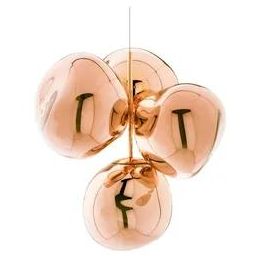 Tom Dixon Pendelleuchte Melt Chandelier Small Copper