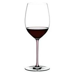 Riedel Fatto A Mano Rotweinglas Cabernet/Merlot Pink