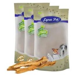 30 Stk. LYRA PET&reg; Rinderkopfhautstangen ca. 50 cm